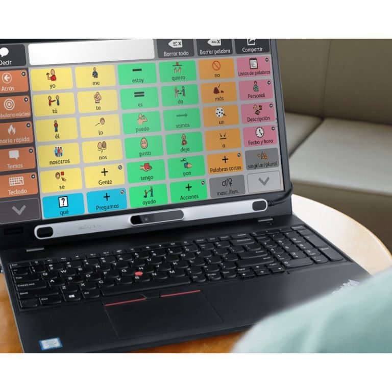 Comunícate con PCEye 5 Snap con el movimiento de tus ojos - Nuovo ...