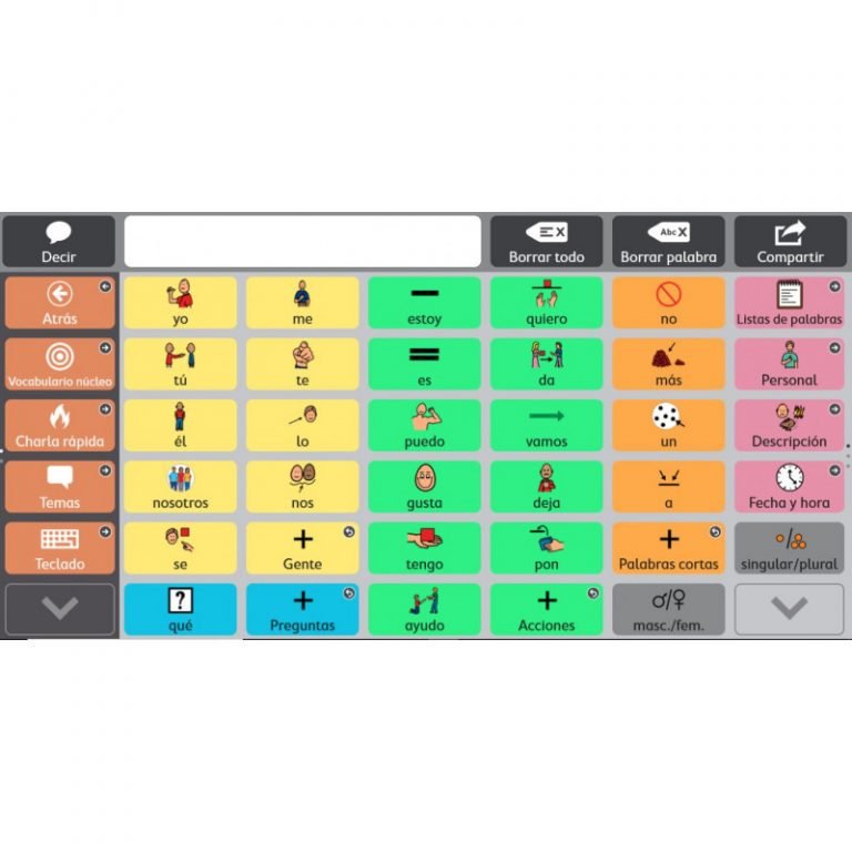 TD SNAP. Programa con pictogramas para comunicarse - Nuovo Interactivo