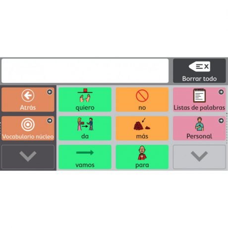TD SNAP. Programa con pictogramas para comunicarse - Nuovo Interactivo