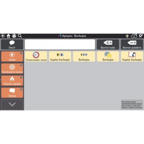 TD SNAP. Programa con pictogramas para comunicarse - Nuovo Interactivo