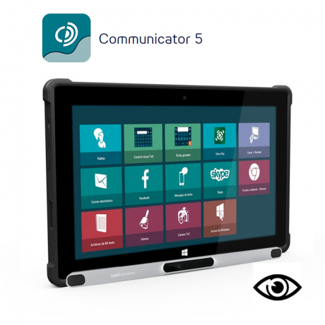 Vox 12 EYE Pro Communicator. Comunicador para controlar con la mirada ...